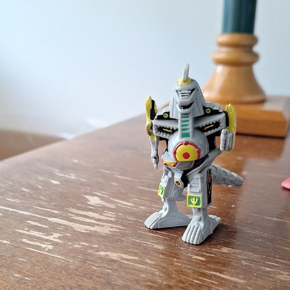 Galoob | Toys | Mini Robot Dinosaur Toydragonzord By Galoob | Poshmark